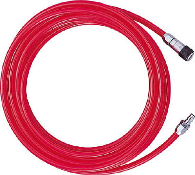 【メーカー型番】TOP-8.5-20【JANコード】4989999351125【ブランド】TRUSCO 　【特徴】●ゴムホースと比べ、約1/3?1/5の軽さです。●耐油性、耐圧性に優れ、低温時（-5℃）における柔軟性も優れています。●一般カ...