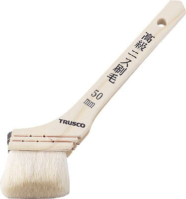 【メーカー型番】TPB-422【JANコード】4989999416473【ブランド】TRUSCO 　【特徴】●仕上げ塗りに最適です。【用途】●油性、ニス用。【仕様】●刷毛幅(mm):50●毛丈(mm):35●全長(mm):220●玉厚(mm...
