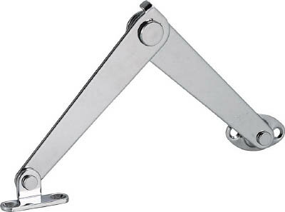 【メーカー型番】TS-71-L【JANコード】4989999290400【ブランド】TRUSCO 　【特徴】●取り付けが簡単な構造です。【用途】●機器の筐体。●家具など。【仕様】●呼称:左用●全長(mm):150●厚み(mm):1.6●穴径...