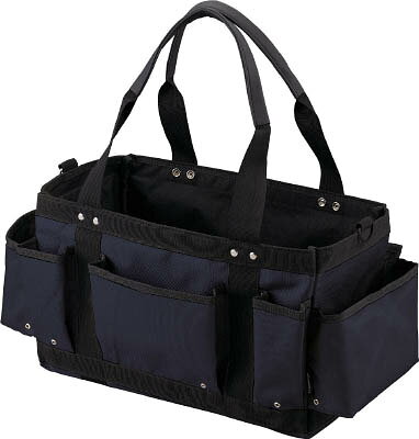 【メーカー型番】TC-450-NV【JANコード】4989999126242【ブランド】TRUSCO 　【特徴】●工具の運搬収納に便利なツールバッグです。●フルオープンタイプですので工具の出し入れもスムーズです。【用途】【仕様】●色:ネイビ...