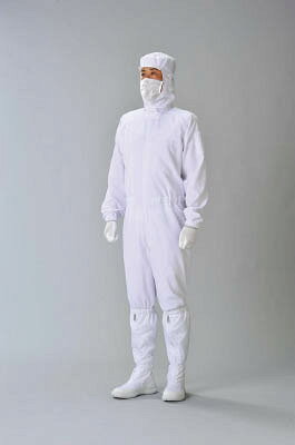 【メーカー型番】CK103413L【JANコード】4560338710546【ブランド】ADCLEAN　【特徴】●通気性が良く蒸れ感を軽減しました。●乾燥性が良くさらりとした着心地感です。【用途】●クリーンルーム用。【仕様】●色:ホワイト●...