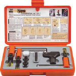 【メーカー型番】NS1017【JANコード】4534644058630【ブランド】NOGA【特徴】●ねじ山修正工具のセットです。●外径ねじ山修正工具ネスと内径ねじ山修正工具アイネスのコンビネーションセットです。【用途】●つぶれたねじ山を修正...
