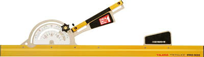 【メーカー型番】FG-P600【JANコード】4975364161154【ブランド】タジマ【特徴】●設定角度がずれず、締付けやすい超薄型・風車形状つまみです。●高剛性アルミパイプ材を両面付き当て部に採用しています。●リーチを伸ばした、丸ノコ...