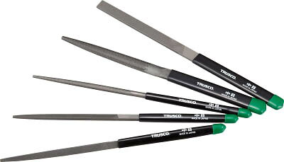 【メーカー型番】TST005-02【JANコード】4989999262964【ブランド】TRUSCO 　【特徴】●目立てが鋭く、耐久性に優れています。平は側面（片側のみ）も刃が刻まれています。その他の形状は全周に刃が刻まれています。●JIS...
