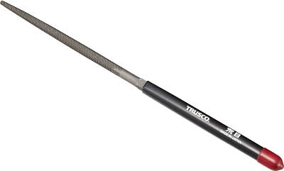 【メーカー型番】TMA005-01【JANコード】4989999263312【ブランド】TRUSCO 　【特徴】●目立てが鋭く、耐久性に優れています。全周に刃が刻まれています。●JIS-B4704　相当品です。【用途】●鉄をはじめ、銅、真鍮...
