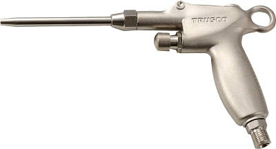 【メーカー型番】TD-10B-1【JANコード】4989999111163【ブランド】TRUSCO 　【特徴】●手にフィットする流線形のボディーを採用しています。【用途】●一般ダスト作業。【仕様】●ノズル長さ(mm):100●ノズル口径(m...