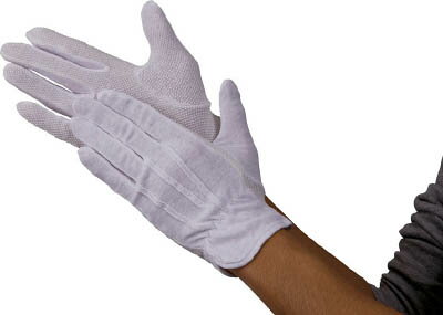 【メーカー型番】2689-M【JANコード】4906554268926【ブランド】川西　【特徴】●スムスに塩化ビニールのすべり止めを付けた、一般作業の手袋です。【用途】●軽作業、精密機械。【仕様】●色:ホワイト●サイズ:M●全長(cm):2...