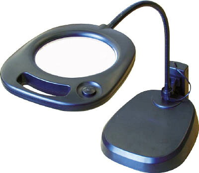 【メーカー型番】CMS-130【JANコード】4963008339137【ブランド】池田レンズ 【特徴】●130mm大型レンズを搭載しています。●20個のLEDで明るく検査がしやすいです。●スタンド式、クリップ式のどちらでも使用可能アダプタ...