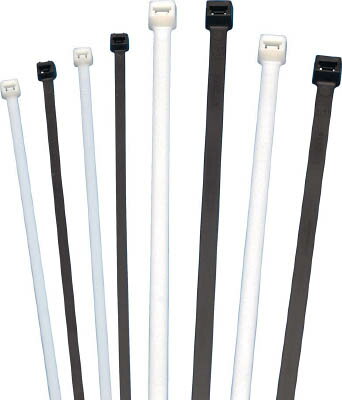 【メーカー型番】PLT1M-M79【JANコード】0074983332915【ブランド】パンドウイット 【特徴】●一般的な結束バンドです。●耐熱性、耐候性、耐薬品に優れています。【用途】●屋内・屋外・クリーンルーム【仕様】●色:ナチュラル●...