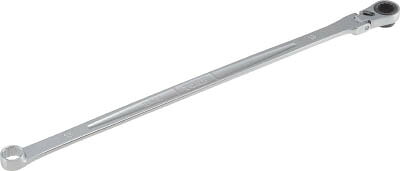 【メーカー型番】RMA-08L【JANコード】4953488296358【ブランド】TONE【特徴】●超ロングサイズのため奥深い箇所の作業に最適です。●めがね側で高トルク作業を行い、首振機構付のラチェットめがね側で早回し作業をすることで作業...