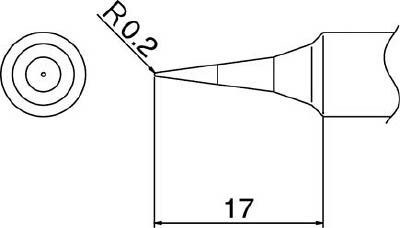 【メーカー型番】T19-I【JANコード】4962615038808【ブランド】白光　【特徴】【用途】【仕様】●コテ先名称:I型●適合コテ:FX-601●質量(g):5●ヒーター分離式【材質／仕上】【セット内容／付属品】【注意】【原産国】日...