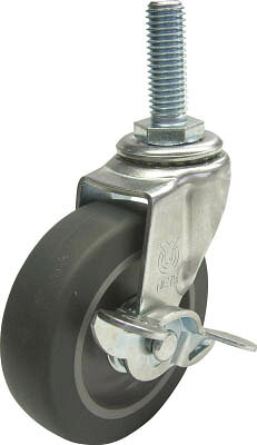 【メーカー型番】LT-50ELS-M12-35【JANコード】4562182579829【ブランド】ユーエイ【特徴】●標準的な小型キャスターです。軽量物運搬用のワゴンやラックなどに最適です。●床面を汚しにくいエラストマー車輪を使用しています...