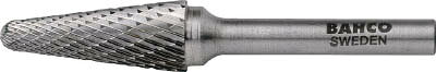 【メーカー型番】BAHL1225M06X【JANコード】7311518136857【ブランド】バーコ【特徴】●硬度HRC67までの材料の切削が可能です。●ヘッド部硬度はおよそ1500HVです。【用途】●ルーターを使用した材料の切削加工。【仕...