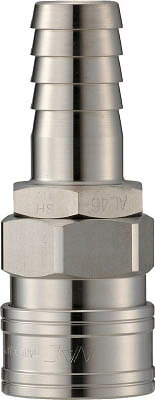 【メーカー型番】CAL46SH3【JANコード】4560291323999【ブランド】ナック【特徴】●材質・サイズ・取付形状が豊富で汎用性が優れています。【用途】●工場内のエアー配管や空気工具用。【仕様】●最高使用圧力(MPa):1.5●最...