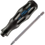 【メーカー型番】DG-05【JANコード】4989833011055【ブランド】エンジニア【特徴】●[[（+）]]/[[（-）]]の2WAYで1本2役で便利です。●電動ドライバー、エアドライバー用各種ビット使用可能です。【用途】●各種ネジの...