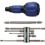 【メーカー型番】DR-52【JANコード】4989833012526【ブランド】エンジニア【特徴】●使用頻度の高いマグネット入り強力ビットをセットしています。●充電・電動ドライバーにも最適のビットセットです。●ビットホルダは携帯に便利なビュ...