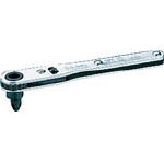 【メーカー型番】RM22【JANコード】4989433301150【ブランド】KTC【特徴】●切替レバーにより左右両方向でのラチェット操作が可能です。●ギアを指先で回すことで早回しが可能です。●軸対辺6.3mmのビットが使用できます。【用途...