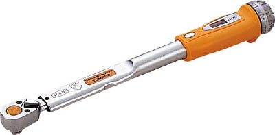 【メーカー型番】T3MN50【JANコード】4953488189346【ブランド】TONE【特徴】●前もって設定したトルク値での締め付け作業が「カチッ」という音と手の感触で分かります。●メカニカル機構のデジタル表示は数値が直接設定トルクとな...