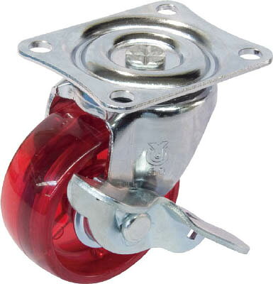 【メーカー型番】G-50PCS-R【JANコード】4562182576927【ブランド】ユーエイ【特徴】●始動抵抗が軽く、使いやすいキャスターです。●床面を汚しにくいポリカーボネート製キャスターです。●車輪カラーバリエーションを用途に応じて...