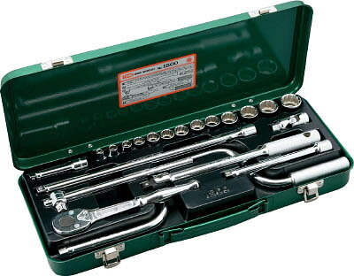【メーカー型番】1500【JANコード】4953488000122【ブランド】TONE【特徴】●産業機械、自動車、農業機械などの整備に必要な工具を厳選したセットです。【用途】●産業機械、自動車などあらゆる分野での組み立て・整備に。【仕様】●...