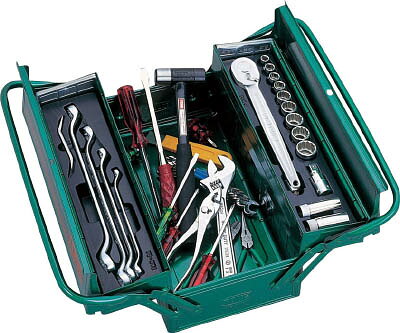 【メーカー型番】700A【JANコード】4953488010428【ブランド】TONE【特徴】●自動車整備向けに欠かせない工具を厳選した工具セットです。【用途】●自動車整備用。●主に自動車の組み立て・整備など。他にもあらゆる分野で活躍してい...