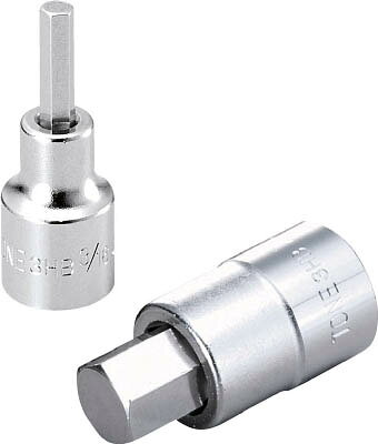 【メーカー型番】3HB-06【JANコード】4953488192070【ブランド】TONE【特徴】●ラチェットハンドルに差し込んで使用することにより六角穴付ボルトの締め付けがすばやく行えます。●インチサイズのソケットです。【用途】【仕様】●...