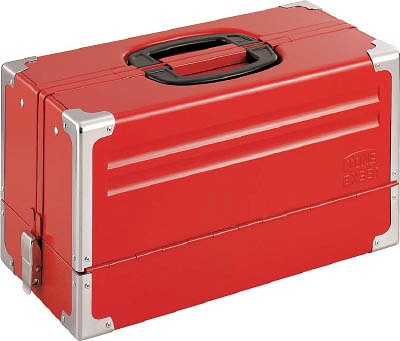 【メーカー型番】BX331【JANコード】4953488209648【ブランド】TONE【特徴】●天面フラットV形3段式両開きケースです。●ケースの角部にガード機能を追加した新型ツールケースです。●デッドスペースをなくし収納スペースを有効に...