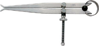 【メーカー型番】SI-150【JANコード】4975846002722【ブランド】SK　【特徴】●内径寸法の移し取りに便利な微動機能付です。●先端焼き入れ加工品です。【用途】●ミゾおよび内径寸法の移し取り。【仕様】●全長(mm):150●呼...