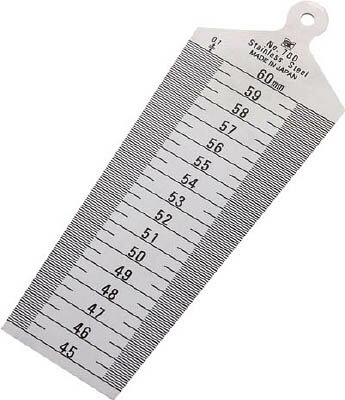 【メーカー型番】TPG-700D【JANコード】4975846007857【ブランド】SK　【特徴】●幅のテーパーを利用してすき間を測定します。●焼き入れ品です。【用途】●溝・すき間などの測定。【仕様】●長さ(mm):161.5●測定範囲(...