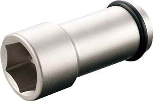 【メーカー型番】6NV-18L【JANコード】4953488266771【ブランド】TONE【特徴】●無電解メッキのインパクト用ソケットです。●外観品質の向上と防錆力UPを図り、表面処理を無電解めっきにしました。【用途】●ボルト・ナットの締...