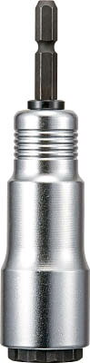 【メーカー型番】TSK-T1721-12K【JANコード】4975364069955【ブランド】タジマ【特徴】●トーション効果で軸のねじれを吸収します。●ダンパー効果で軸に加わる曲げ応力を軽減します。●1本で2サイズ使えるダブルソケットです...