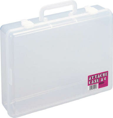 【メーカー型番】A-4【JANコード】4963189302463【ブランド】メイホー【特徴】●仕切板なし(フリータイプ)です。●中身が見易いクリアータイプです。●A4サイズの用紙がピッタリ入るアタッシュ型ケースです。【用途】●書類やツールの...