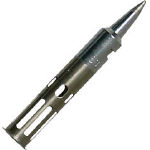 【メーカー型番】SK-43【JANコード】4989833050436【ブランド】エンジニア【特徴】●SKM-40用半田コテチップ（金属触媒内蔵）です。【用途】【仕様】●パーツ名:コテ先(金属触媒内蔵)●質量(g):6.8●適合コテ：SKM-...