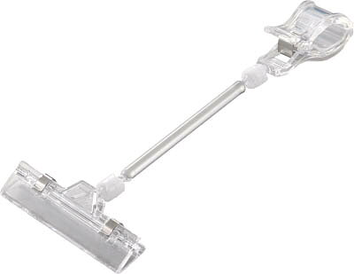 【メーカー型番】TC-C6C5-100【JANコード】4989999197211【ブランド】TRUSCO 　【特徴】●はさむ対象物に合わせて、クリップタイプ、平置き用ベースタイプ、マグネットタイプがあります。●小型クリップ以上のクリップはス...