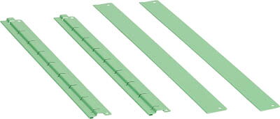 【メーカー型番】RBW-55S-SET YG【JANコード】4989999110791【ブランド】TRUSCO 　【特徴】【用途】【仕様】●色:ヤンググリーン●間口(mm):500●奥行(mm):500●高さ(mm):40●縦仕切 2枚●仕...