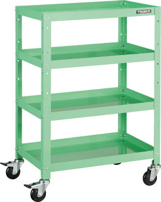 【メーカー型番】RBW-964 YG【JANコード】【ブランド】TRUSCO 　【特徴】●車輪と共に車軸もロックするダブルロック仕様のキャスターです。【用途】【仕様】●最大積載量(kg/台):150●均等積載量(kg/段):50●色:ヤング...