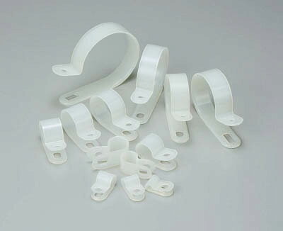 【メーカー型番】TCC4【JANコード】4989999196740【ブランド】TRUSCO 　【特徴】●壁などにねじで配線を固定します。【用途】【仕様】●色:白●B(mm):12.0●使用ねじ:M4●E(mm):3.0●A(mm):15.8...
