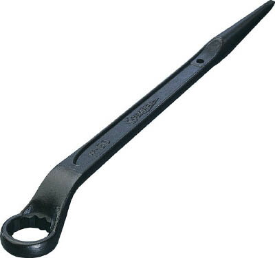 【メーカー型番】KP-30【JANコード】4967521017992【ブランド】スーパー【特徴】●主柄に対して口が水平に60°の角度がついていますので、狭い場所や障害物の多い場所での使用に最適です。●シノ部は、ボルトの穴合わせに最適な円錐形...