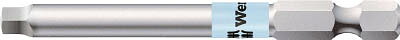 【メーカー型番】71097【JANコード】4013288115591【ブランド】Wera【特徴】●ステンレスのドライバービットです。【用途】【仕様】●刃先:SQ1●全長(mm):89●質量(g):14●シャンク径:6.35mm【材質／仕上】...