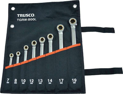 【メーカー型番】TGRW-800L【JANコード】4989999206791【ブランド】TRUSCO 　【特徴】●正逆の切り替えは付いていません。●ストレート形状ですので狭い場所や奥まった場所での作業に最適です。●送り角度5度を実現しました...