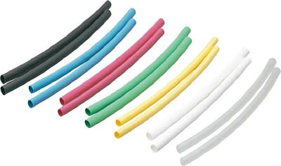 【メーカー型番】HSTT09-YK1【JANコード】0074983907618【ブランド】パンドウイット 【特徴】●熱収縮チューブを無駄の出ない少量パックにしました。●黒、青、赤、緑、黄、白、透明の各色の組み合わせになっています。●機器内配...