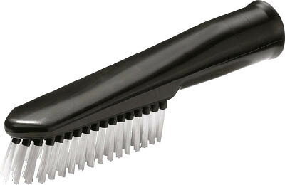【メーカー型番】TKC-1200NM【JANコード】4989999176261【ブランド】TRUSCO 　【特徴】●業務用掃除機（乾湿両用）用オプションパーツです。●縦型でブラシが付いたノズルです。【用途】●粉などの細かいゴミ、凹凸面のゴミ...
