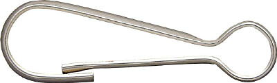 【メーカー型番】TKS-107【JANコード】4968462890637【ブランド】ニッサチェイン 【特徴】●板状のフックで容易に開閉出来ます。【用途】●チェーンの先端金具として。【仕様】●使用荷重(kN):0.0098●C(mm):6．0...