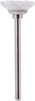 【メーカー型番】153B-6【JANコード】4989999148756【ブランド】TRUSCO 　【特徴】●コンパクトで高速回転軸のため操作しやすく、作業性に優れたベベル型ブラシです。●軸付なので取り付け交換が容易です。【用途】●ベベル型で...