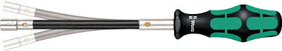 【メーカー型番】28148【JANコード】4013288004703【ブランド】Wera【特徴】●軸部分がフレキシブルに曲がり、狭い箇所での作業に適しています。【用途】【仕様】●対辺(mm):6.0●軸長(mm):167●全長(mm):26...