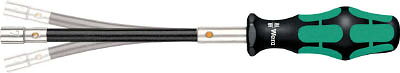 【メーカー型番】28150【JANコード】4013288004710【ブランド】Wera【特徴】●軸部分がフレキシブルに曲がり、狭い箇所での作業に適しています。【用途】【仕様】●対辺(mm):7.0●軸長(mm):167●全長(mm):26...