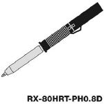 【メーカー型番】RX-80HRT-PH0.8D【JANコード】4975205564267【ブランド】グット【特徴】●外径φ6.4のスリムなN2ノズルを採用。狭いところでも気になりません。●こて先先端は、鉛フリーはんだメッキです。【用途】●精...
