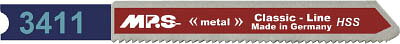 【メーカー型番】3411【JANコード】4028655034115【ブランド】MPS【特徴】●高品位の原材料を用いており、高い切断能力と耐久性を両立させたジグソーブレードです。【用途】●鉄工、アルミ材などの切断に。【仕様】●山数:21●全長...
