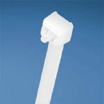 【メーカー型番】PRT3S-C【JANコード】0074983548897【ブランド】パンドウイット 【特徴】●ヘッド部についたタブを下げることで、結束後でも簡単に取り外し再使用ができます。●配線を増やしたり直したりする際の仮止め用として最適...