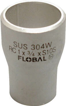 【メーカー型番】B-RC1-10S-100AX80A【JANコード】4549123016162【ブランド】フローバル【特徴】●冷間曲げ加工、液圧成型法、板絞り加工法などで製造されており、ステンレス鋼管等と突合せ溶接することで永久的に配管接合...